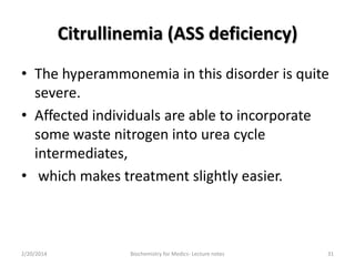 Fumarase Deficiency Symptoms