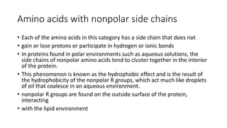 amino acid structure and chemistry .pptx