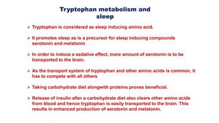 Amino acid degradation I | PPTX