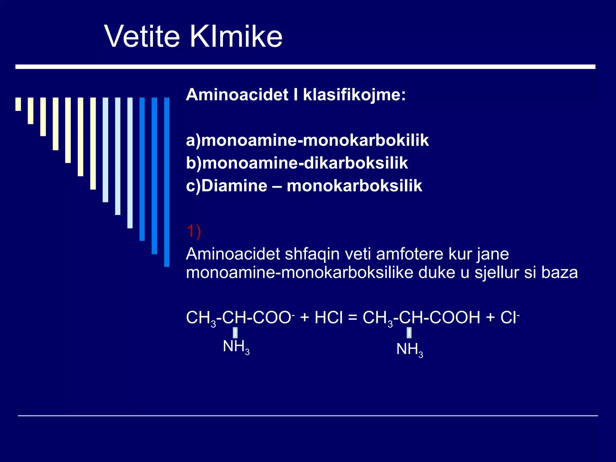 Aminoacidet | PPT