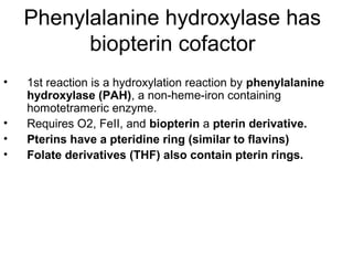 Amino acid metabolism | PPT