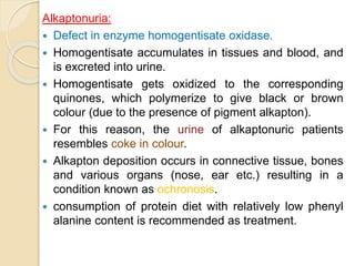 Amino acid metabolism | PPTX