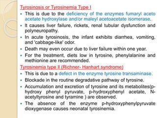 Amino acid metabolism | PPTX