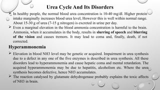 Amino acid metabolism, Urea Cycle, Biochemistry, B.Pharm & D.Pharm | PPTX