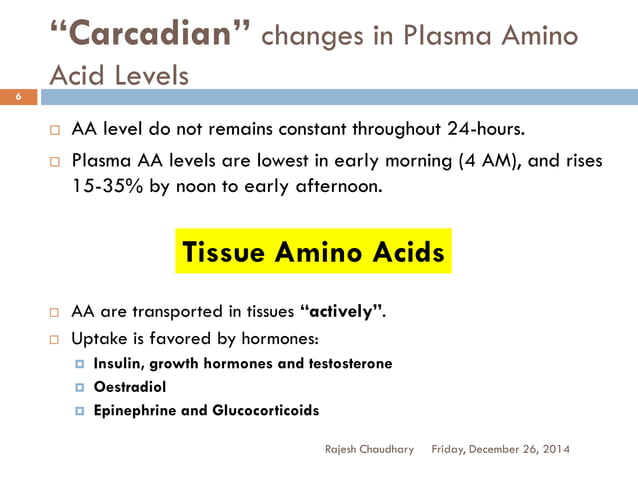Amino acid pool | PDF