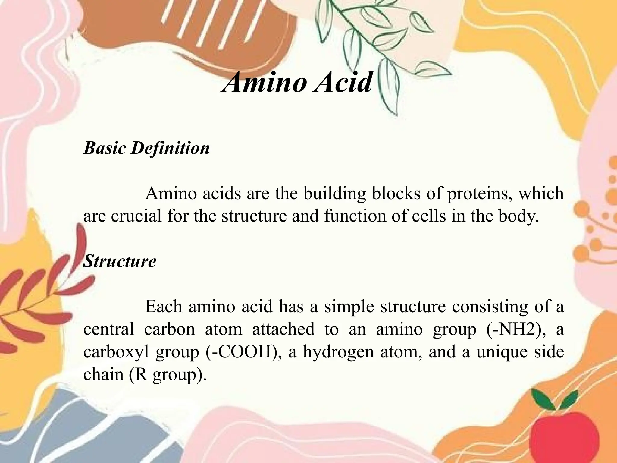 Amino acid -Classifications & types.pptx