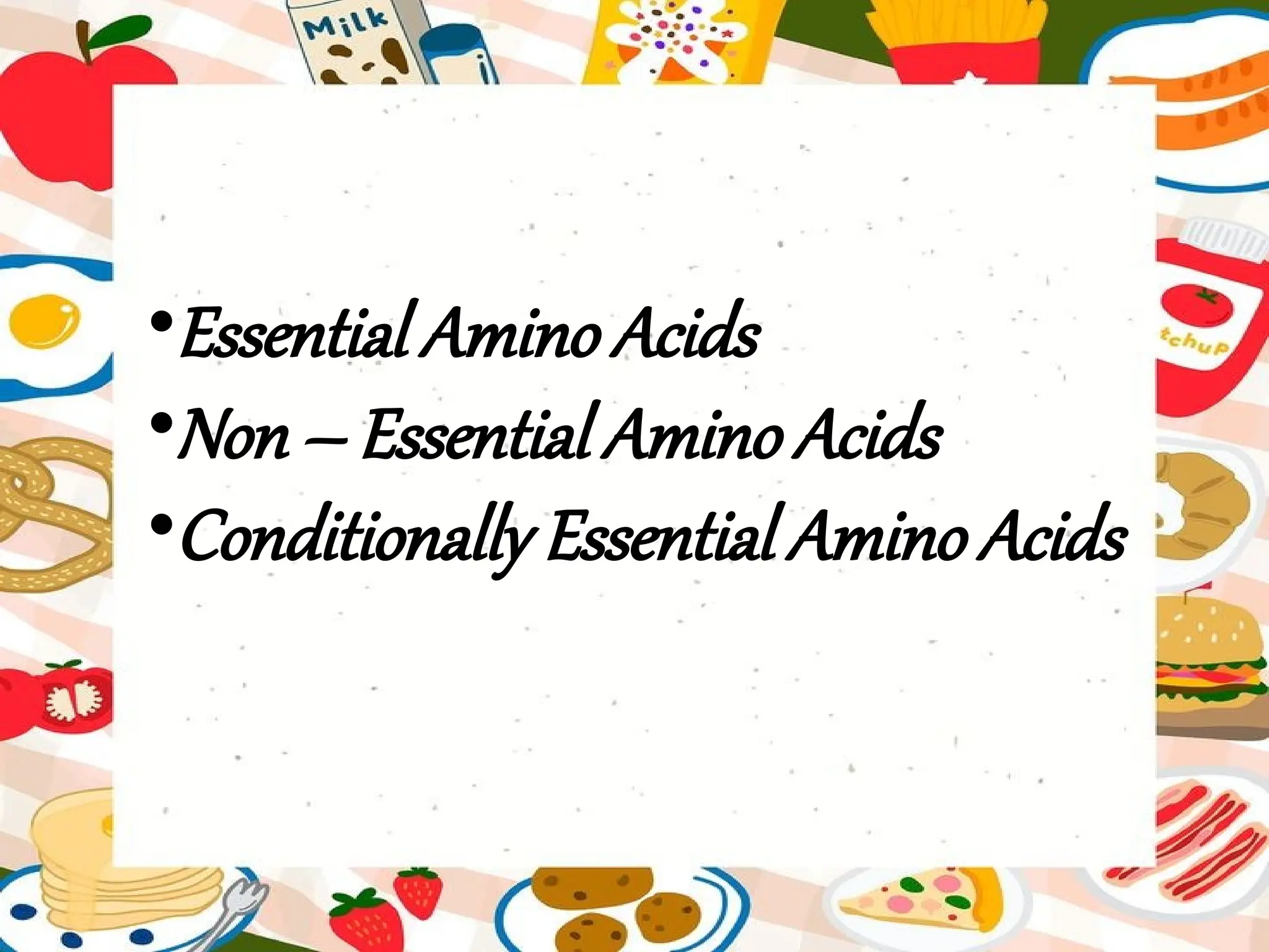 Amino acid -Classifications & types.pptx