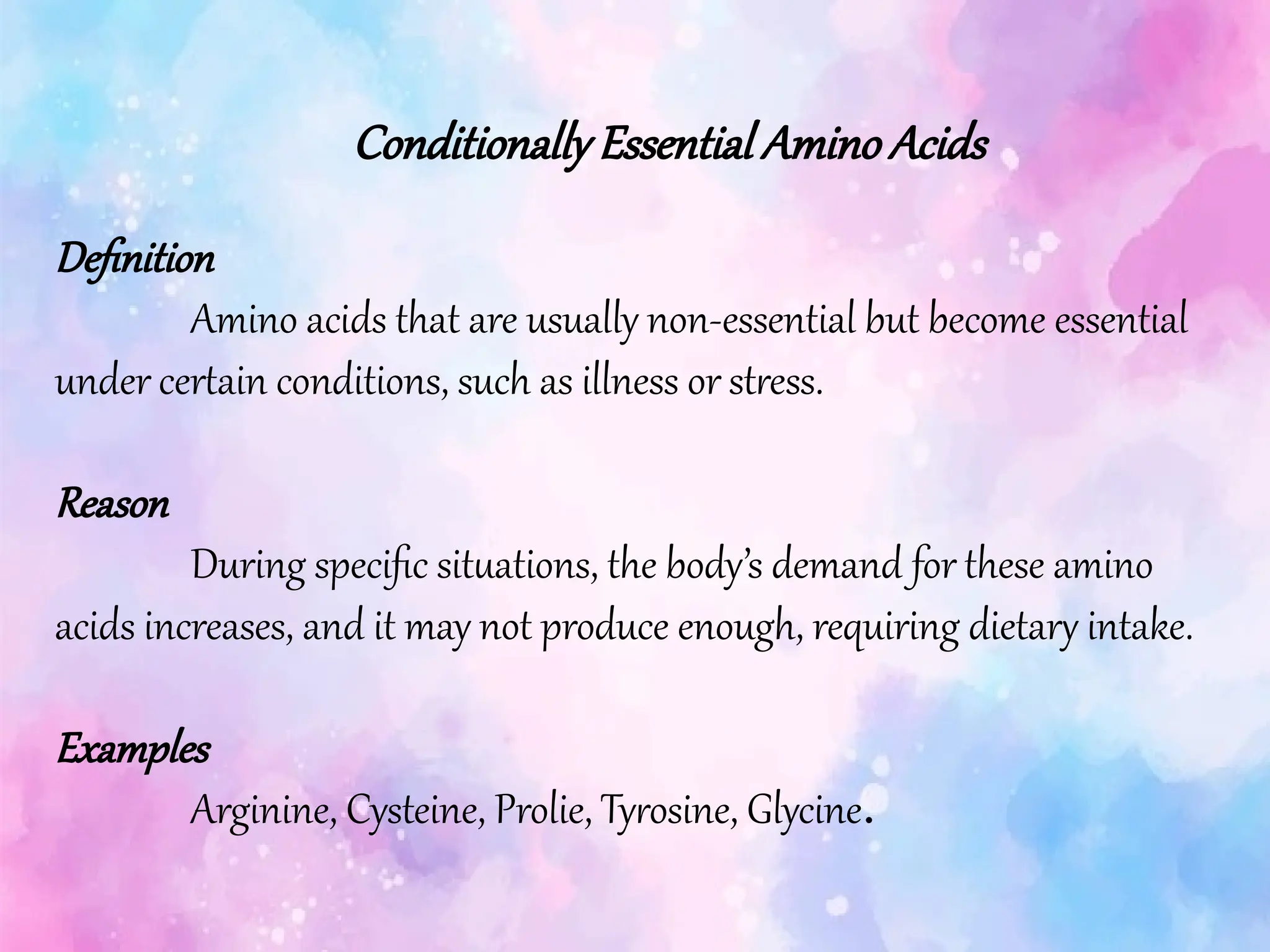 Amino acid -Classifications & types.pptx