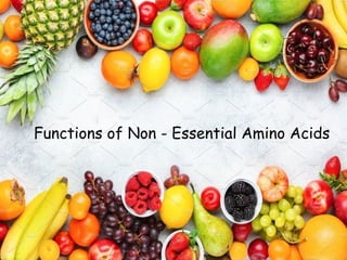 Amino acid -Classifications & types.pptx