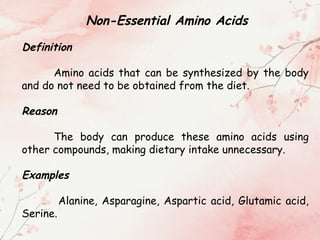 Amino acid -Classifications & types.pptx