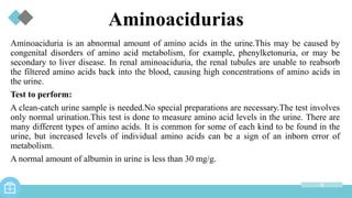 Amino acid presentation | PPTX