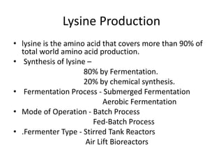 amino Acid production.pptx