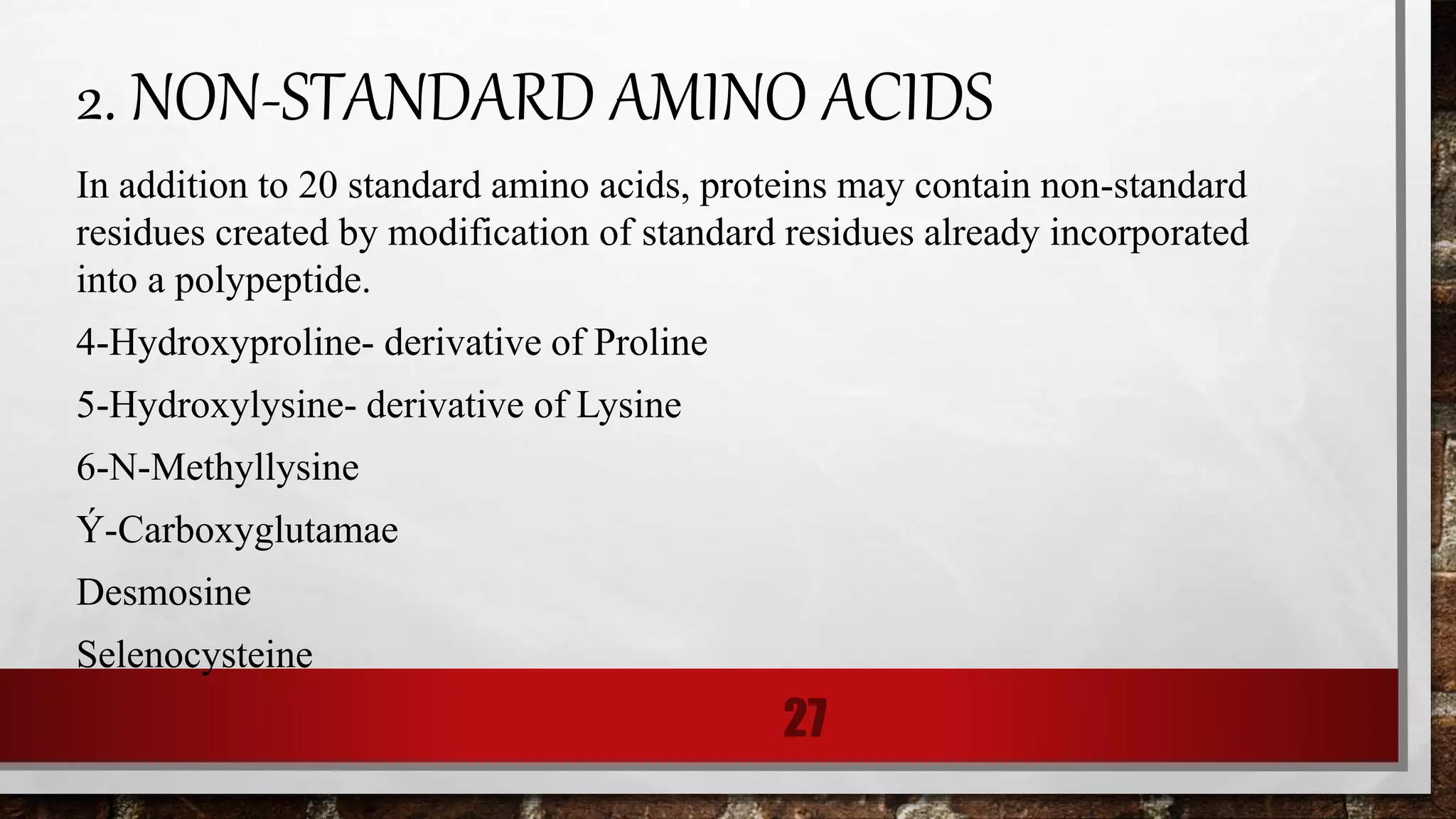 Amino Acids Ppt