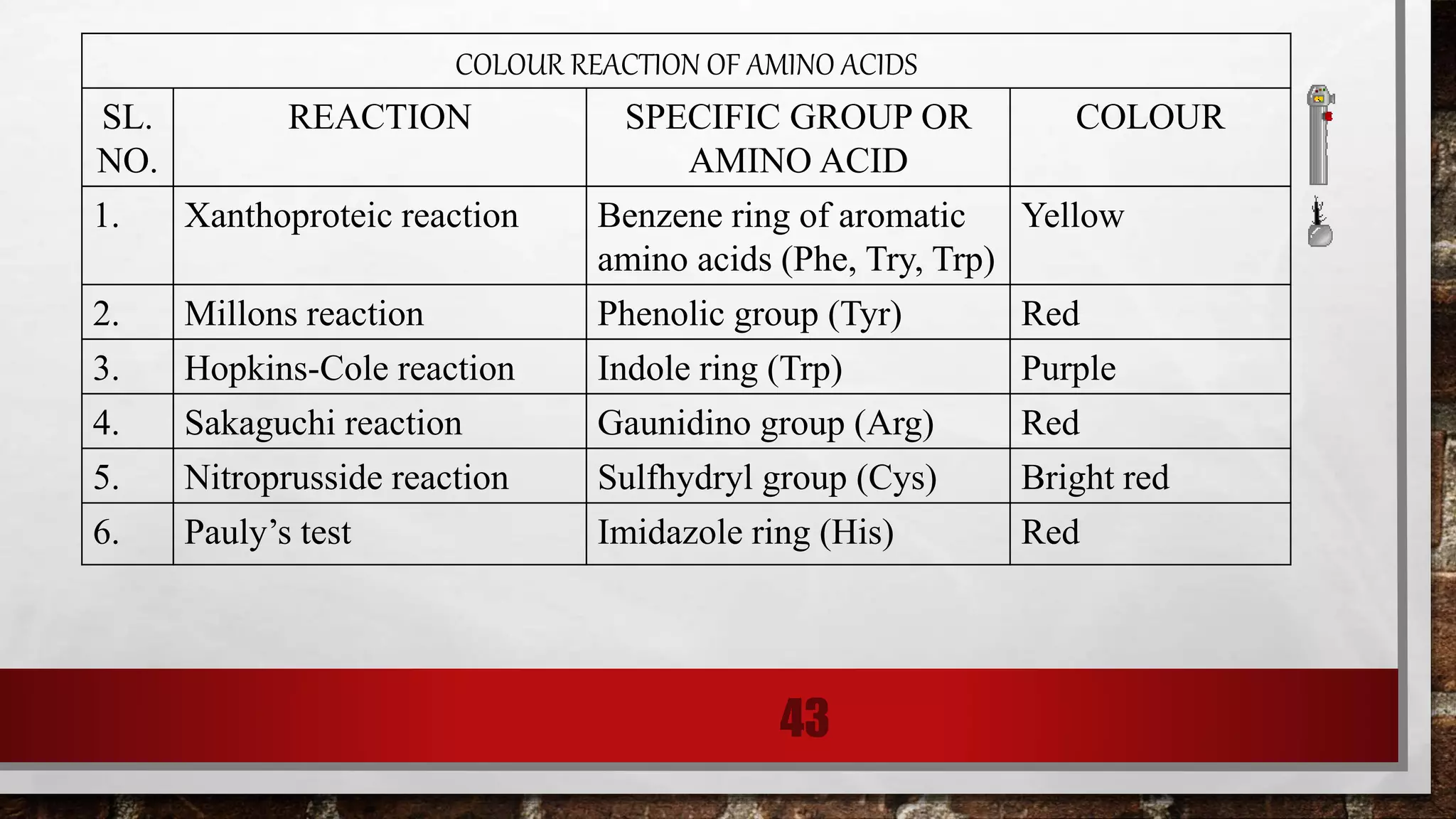 Amino acids | PPTX
