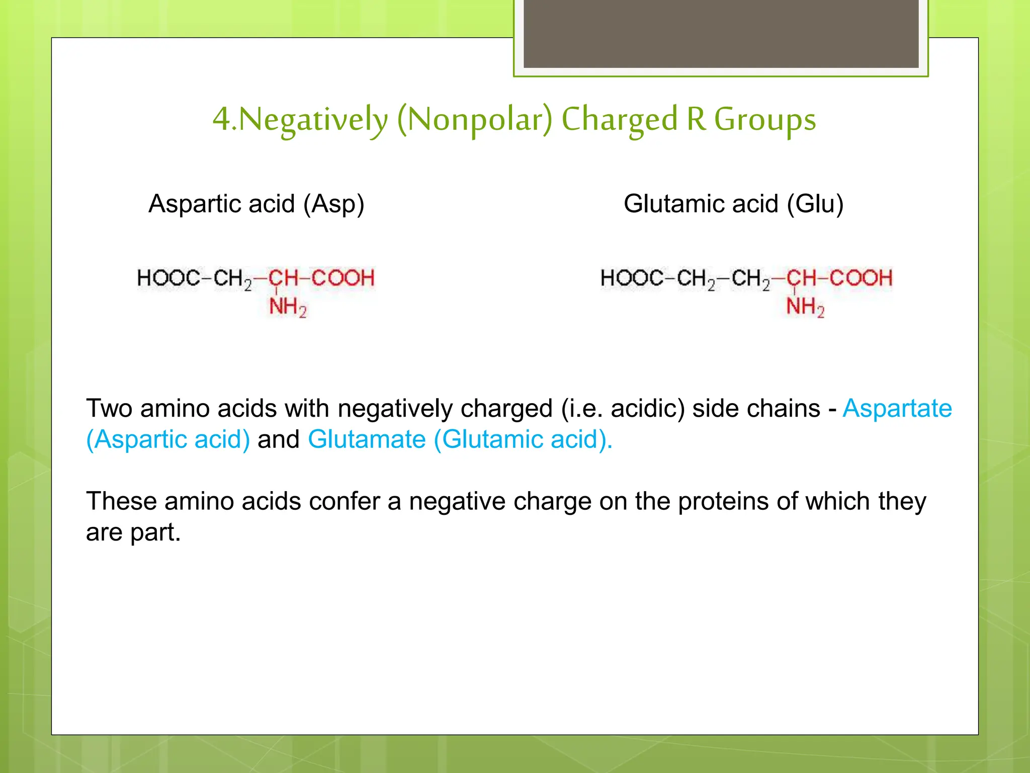 Note on amino acids. Including the meaning, properties, characteristics ...
