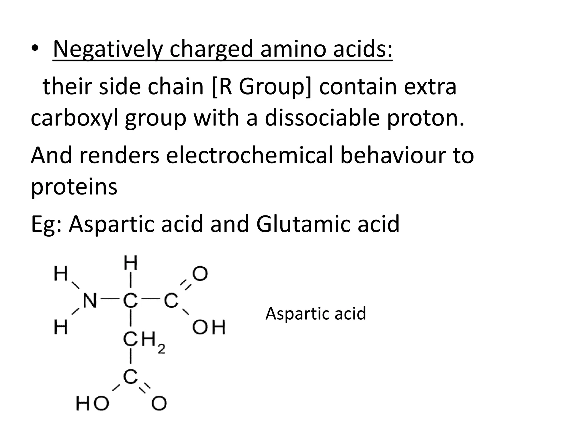 classification of Amino acids | PPTX