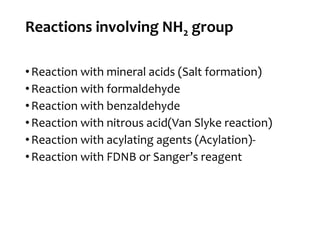 Amino acids ppt |Sumati's Biochemistry| | PPTX