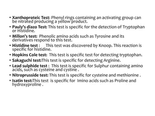 Amino acids ppt |Sumati's Biochemistry| | PPTX