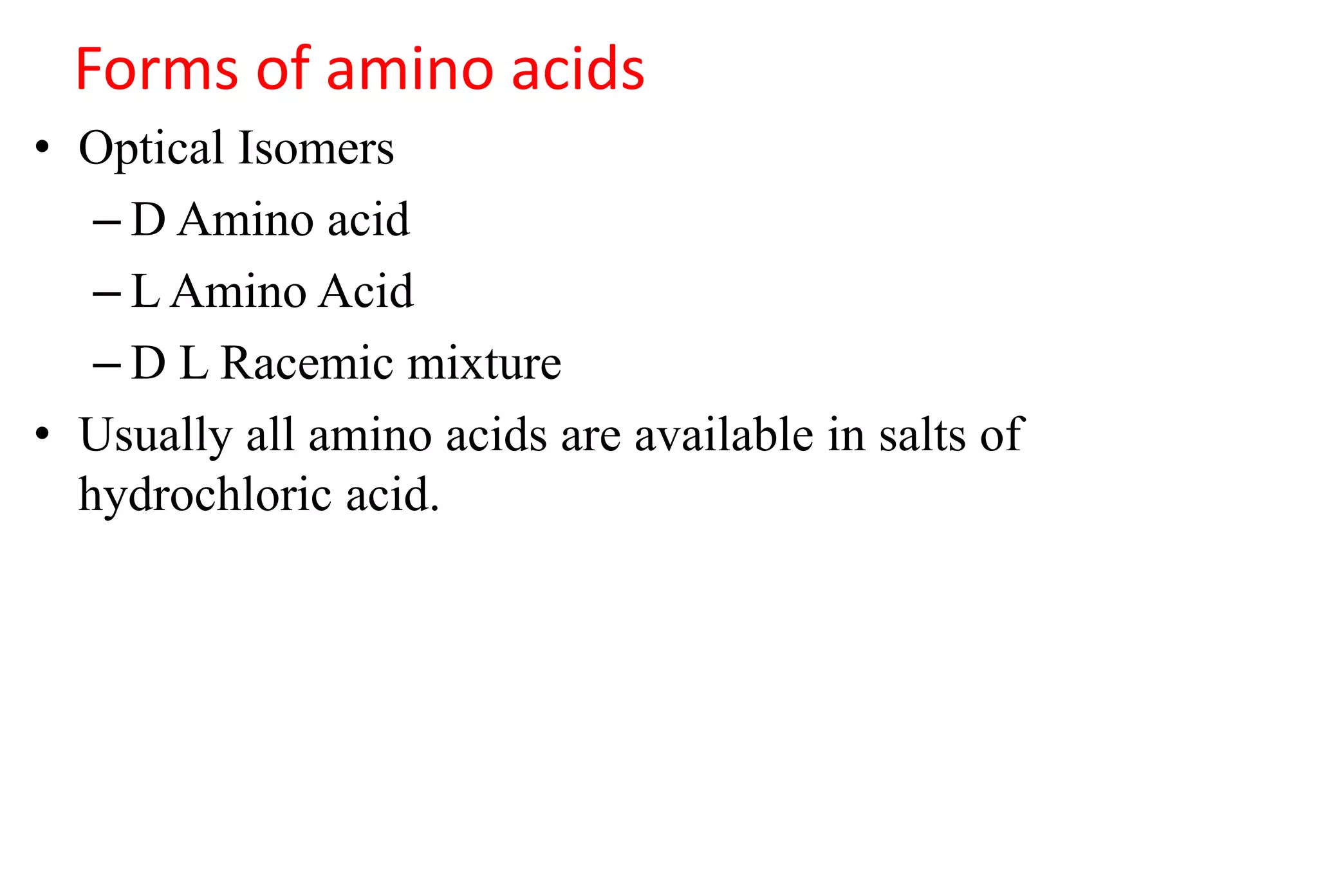 AMINO ACIDS IN BROILERS AND LAYERS | PPTX