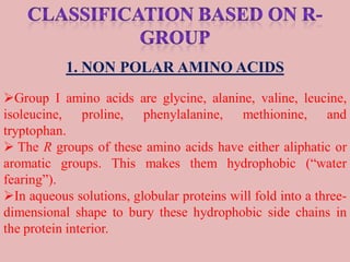 Amino acids | PDF
