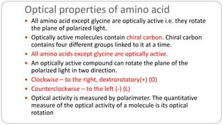 Amino acids | PPT