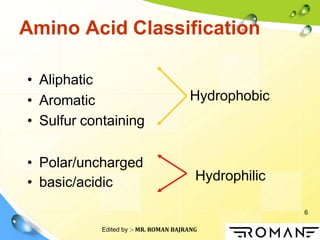 Amino acids | PPT