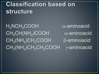Amino acids | PPT