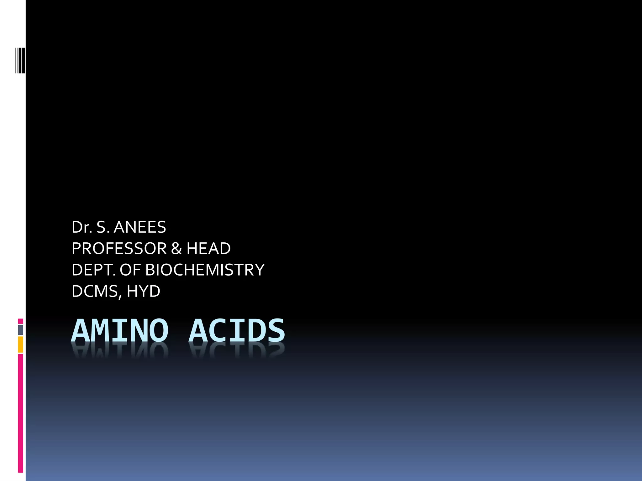 Amino Acidsppt
