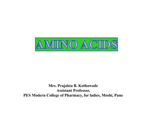 Amino acids.ppt