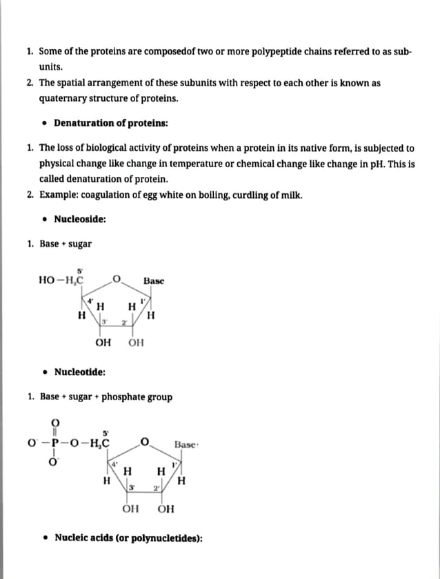 Chemistry Notes on Amino acids class 12.pdf