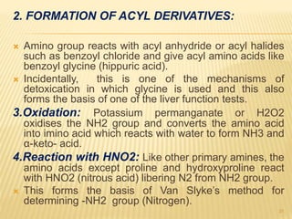 Structure of Proteins & AMINO ACIDS.pptx