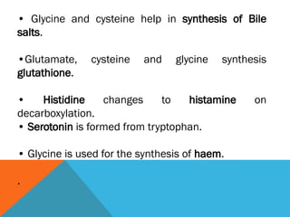 Comprehensive Overview of Amino Acids: Structure, Classification, and ...