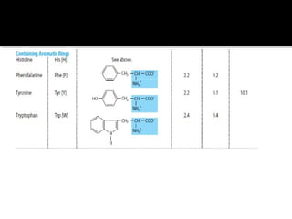 Amino acids classification | PPT