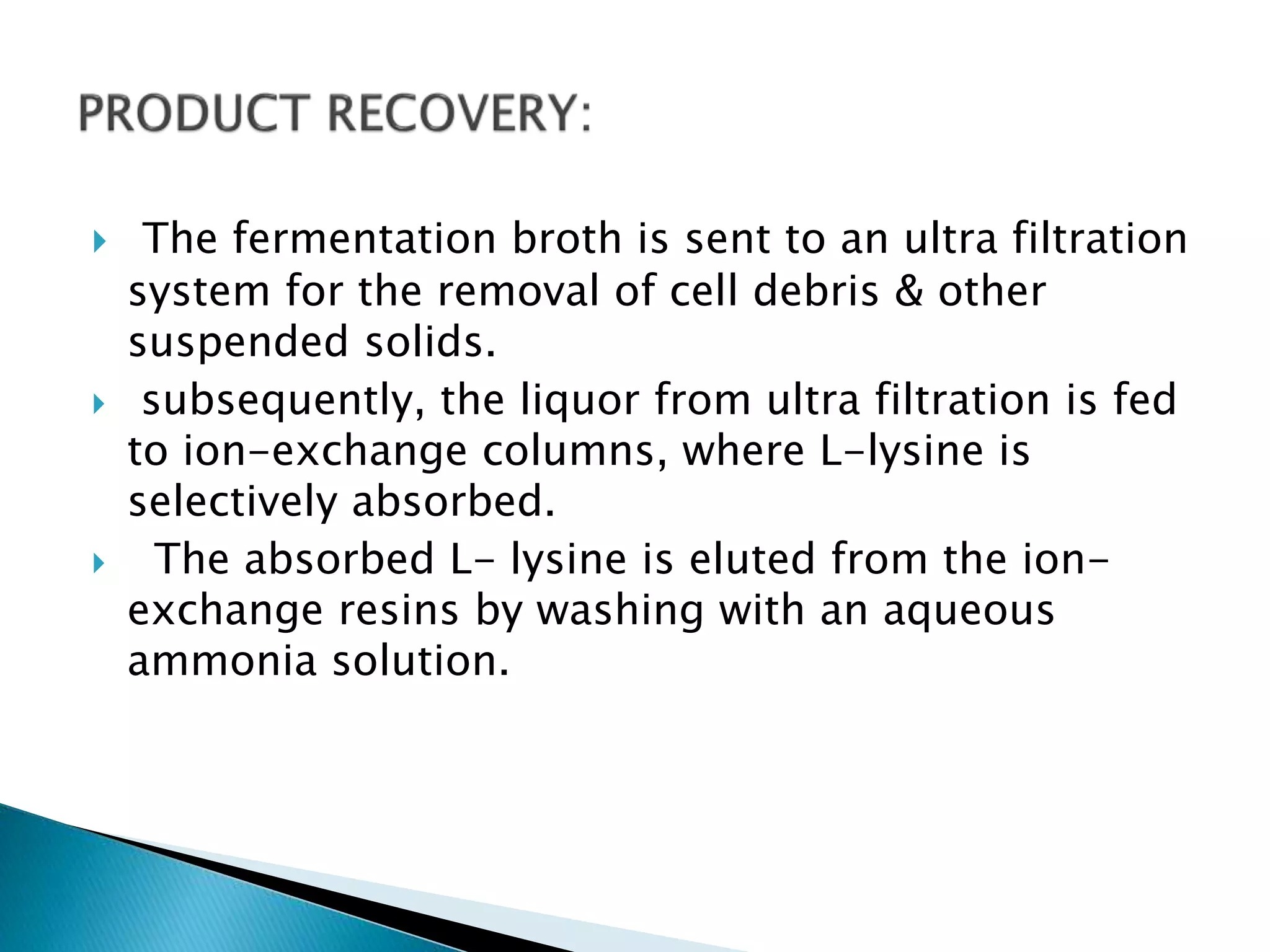 Aminoacids - lysine | PPTX