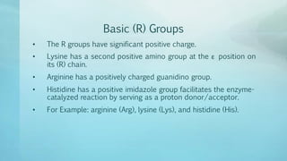 Amino acids | PPTX | Chemistry | Science