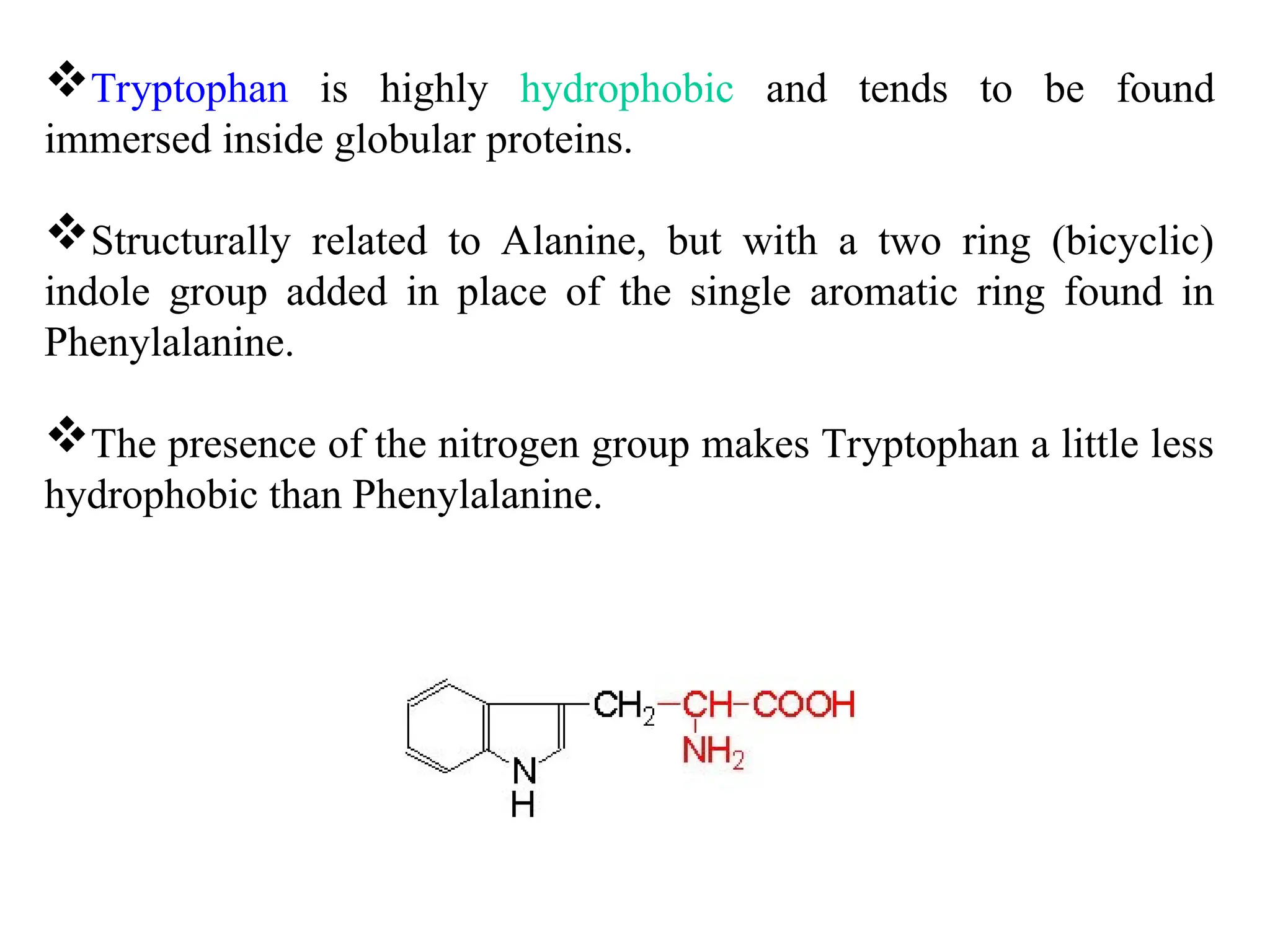 Aminoacids -properties and classification | PPT