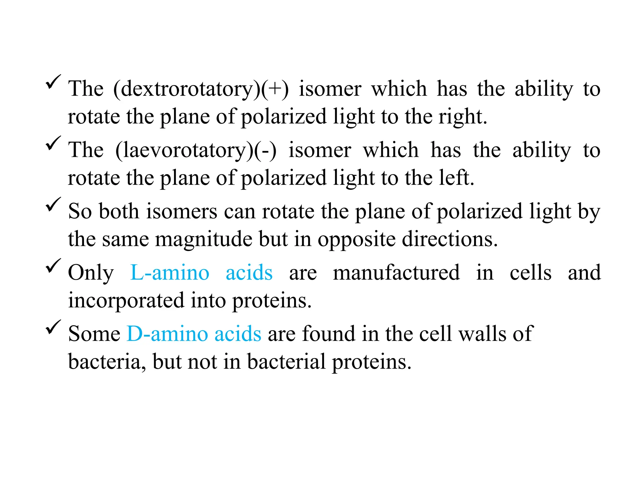 Aminoacids -properties and classification | PPT