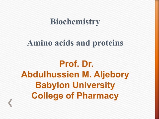 Amino acids and protein.ppt