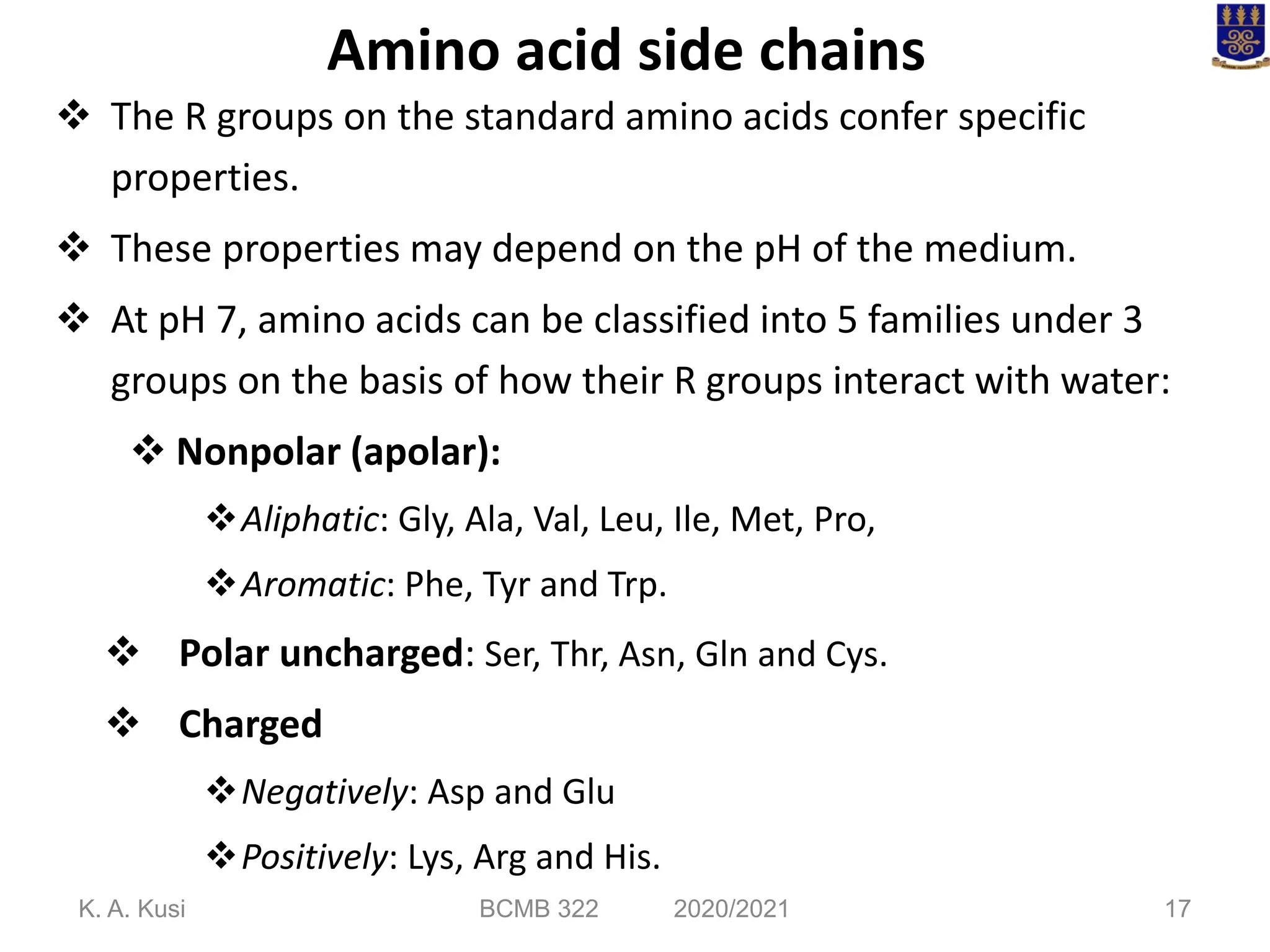 Amino acids and proteins and their importance - 1.pdf
