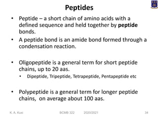 Amino acids and proteins and their importance - 1.pdf