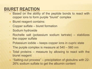 Amino acids and proteins | PPTX