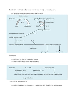 Amino acids and proteins | PDF | Genetics | Science