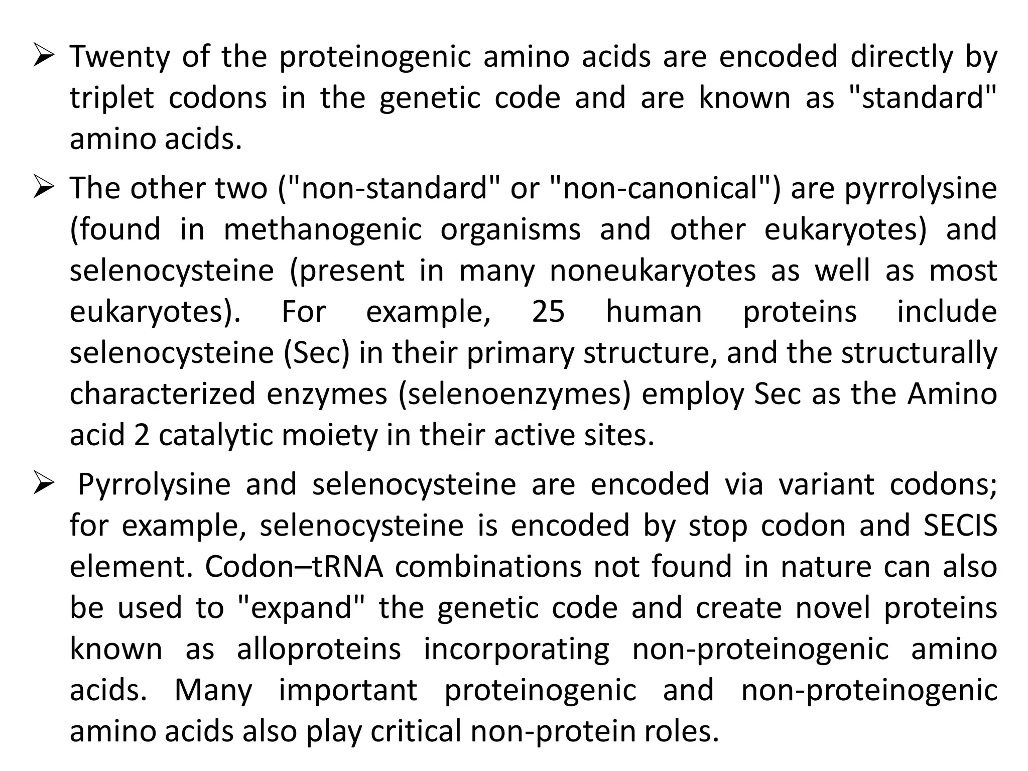 Amino acids and proteins | PDF