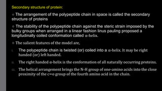 Aminoacids and proteins | PPT
