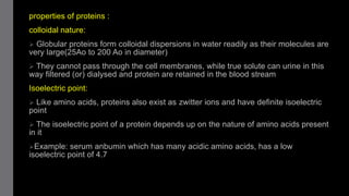 Aminoacids and proteins | PPT