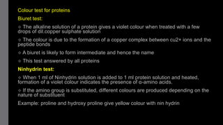 Aminoacids and proteins | PPT