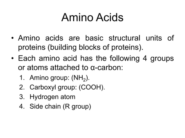 amino acids and proteins.ppt