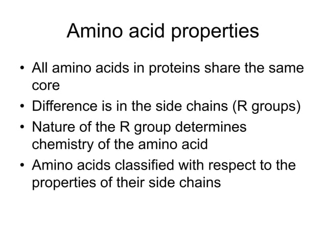 amino acids and proteins.ppt