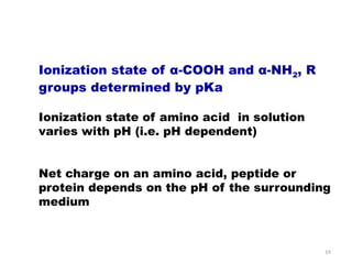 Amino acids and proteins in clinical chemistry | PPT