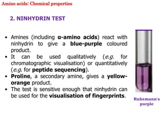 Amino acids classification and Proteins ,structure .pdf